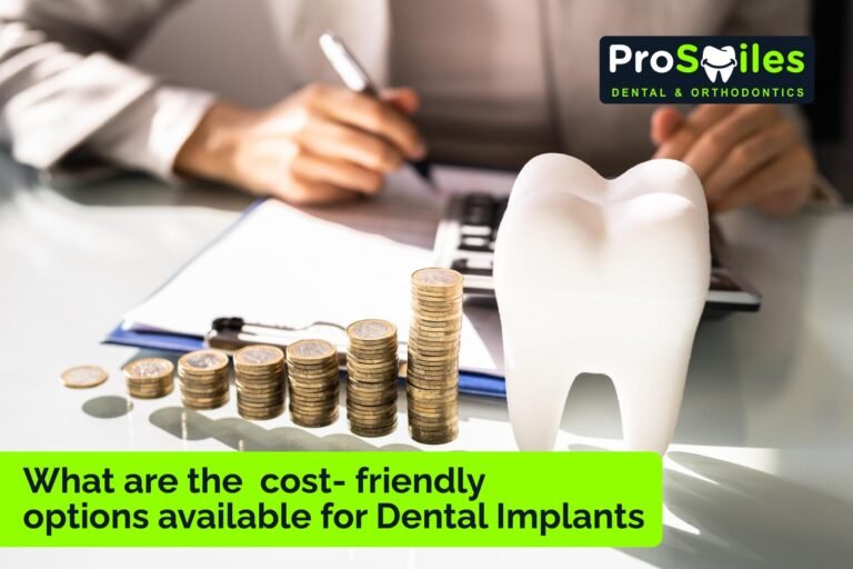 What Are Affordable Options for Dental Implants? — ProSmiles