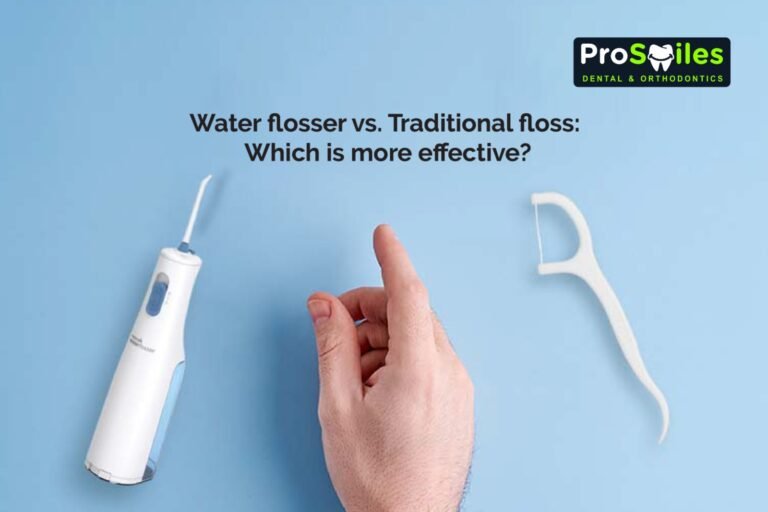 Water Flosser or Floss: What Works Better? — ProSmiles
